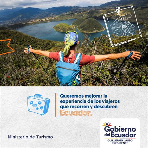 Ministerio De Turismo Del Ecuador On Twitter Seguiremos