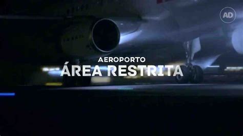 Record TV divulga chamada da aclamada série Aeroporto área Restrita