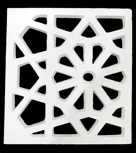 Glass Fiber Reinforced Concrete Mesh Jali INR 200INR 300 Square Feet