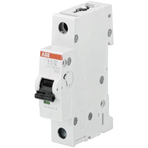 Abb Mcb A Pole D Curve Arb Electrical Wholesalers