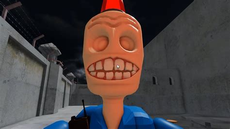 Escape Siren Cop S Prison NEW UPDATE SCARY OBBY ALL JUMPSCARES