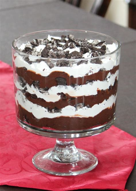 Oreo Trifle Recipe