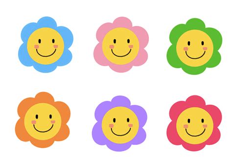 Flores Sonrisa Dibujos Animados Imagen Gratis En Pixabay