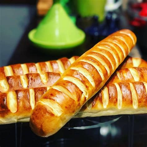 baguettes briochées باكيط بريوش Brioches Recettes de cuisine
