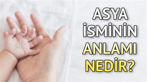 Asya ismi ne anlama gelir Salomon Mağaza