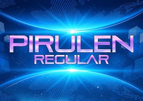 Pirulen Font English Fonts Pngtree