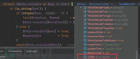 thinkphp5 1反序列化漏洞复现加代码调式 知乎