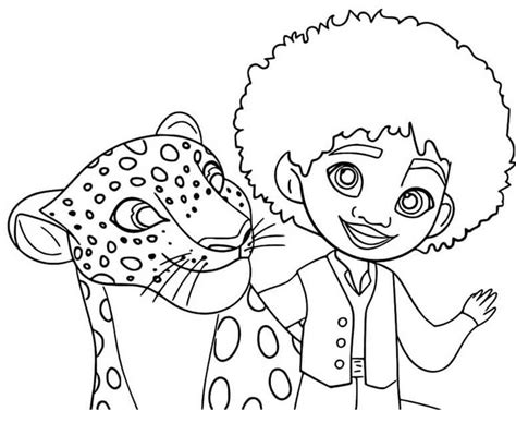Coloriages Mirabel Et Isabela Coloriages Gratuits Imprimer The Best