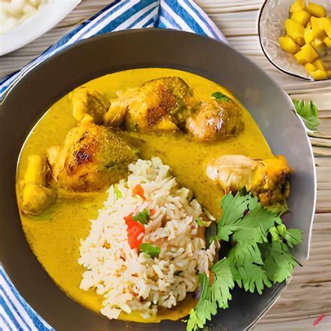 Muslos De Pollo En Salsa De Coco Y Curry Recetamix Recetas Recipe