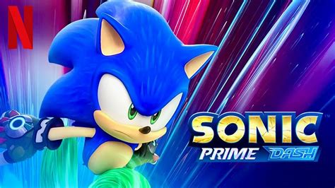 LANÇAMENTO Sonic Prime Dash é o mais novo game da franquia para