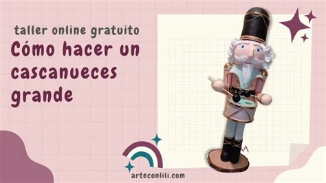 Cómo hacer un Cascanueces grande álbum de scrapbooking arteconlili