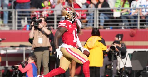 49ers Deebo Samuel Breaks Rushing Touchdown Record In Win Over Seahawks