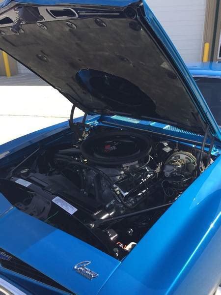 1969 Chevrolet Camaro Original 427 ZL 1 Motor Coupe SS Super Sport For