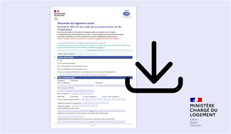 Formulaire Demande de logement social à télécharger et compléter