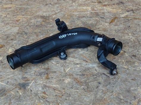 AUDI A3 8P GOLF V 1 6 TDI PRZEWÓD RURA INTERCOOLERA MAP SENSOR