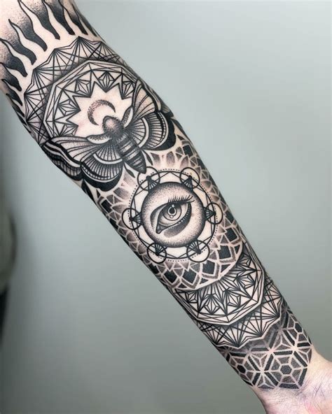 Outstanding Sacred Geometry Tattoo Ideas For Women Men In