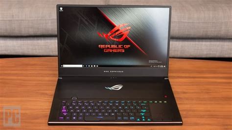 Asus Rog Zephyrus S Gx Review Pcmag