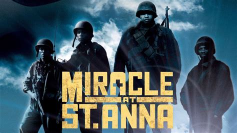 Crea Un Nome Contorno Comprensivo Miracle At St Anna Poster Alzarsi