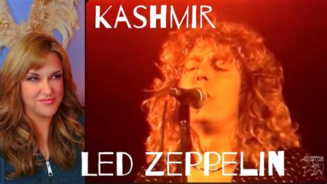 First Reaction Led Zeppelin Kashmir Live Youtube