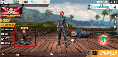Free Fire O que é o Passe de Elite Elite Pass