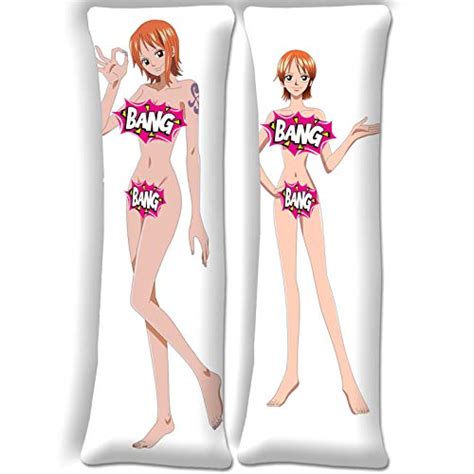 Yestrong One Piece Nami Anime Body Pillow Uncensored Body Pillow Case Cover With Zipper Anime 39