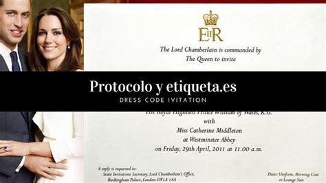 Interpretación del dress code de las invitaciones