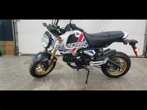 2023 Honda Grom ABS Motorcycle For Sale YouTube