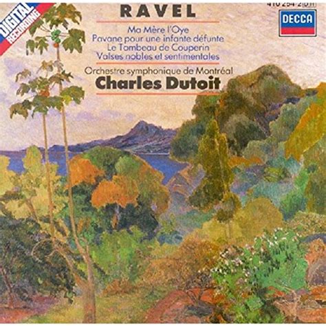 Ma M Re L Oye Maurice Ravel Charles Dutoit Amazon Fr Cd Et Vinyles