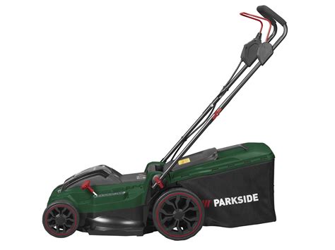 Parkside Tondeuse Sans Fil Prma Li C V Lidl