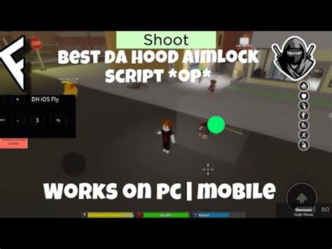 BEST Da Hood AIMLOCK SCRIPT FREE OP Roblox Working PASTEBIN GUI