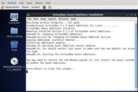 Install Virtualbox Guest Additions In Centos