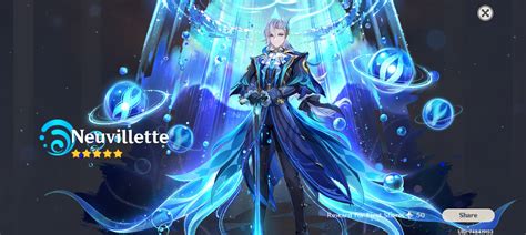 I Received The Nouvillette At Night Genshin Impact Hoyolab