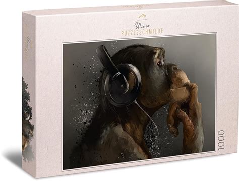 Ulmer Puzzleschmiede Puzzle Sound Of Evolution Klassisches 1000