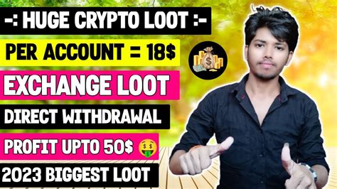 New Crypto Loot Per Account 18 Direct Withdrawal New Crypto