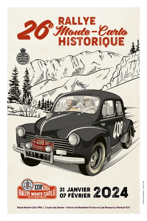 Rally Monte Carlo Historique
