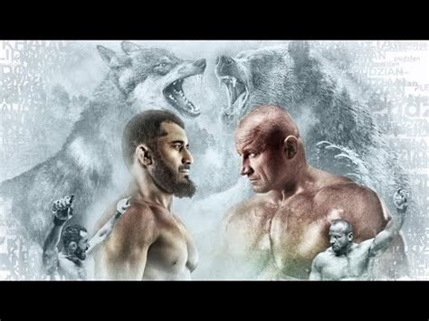 WALKA Z INNEJ GALAKTYKI MAMED Vs PUDZIAN 17 12 2022r KSW 77 ARENA