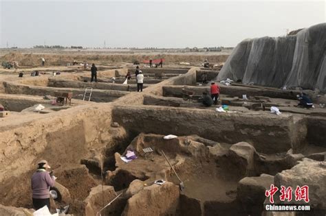山东菏泽发现156座连片汉墓 图说新闻 华夏经纬网