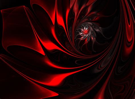 Dark Flame Wallpaper