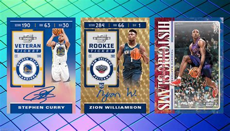 2019 20 Panini Contenders Optic Basketball Checklist Team Set Box Info