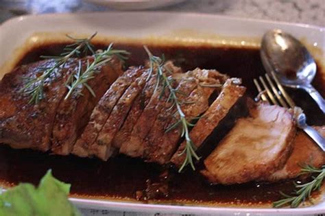 Filézinho de Porco ao Vinho Tinto Receitas Gshow Gshow