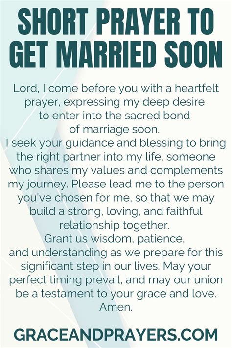 6 Hopeful Prayers To Get Married Soon Grace And Prayers Future