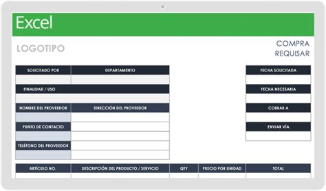 Plantillas Gratuitas De Pedidos De Compra Smartsheet