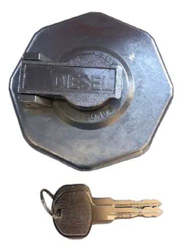 Tapa Estanque Petr Leo C Llave Chevrolet Isuzu Nqr Npr Mm Cuotas