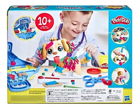 Plastilina Play Doh Kit Veterinario Pet Shop Mercadolibre