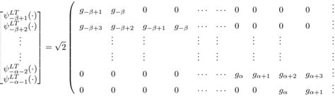 multiresolution analysis of l2 [a b] ⊂ r others truncated scale functions and wavelets