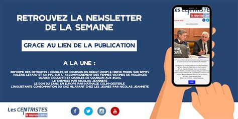Charles De Courson On Twitter Rt Lescentristes Newsletter