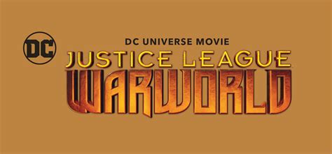 3rd Strike Justice League Warworld Blu Ray Movie Review