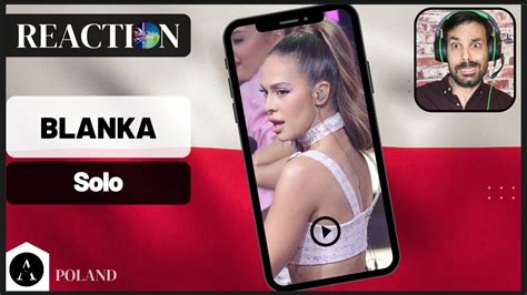 BLANKA M V Solo REACTION POLAND EUROVISION 2023 YouTube