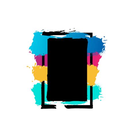 Modern Vector Frame At Vectorified Collection Of Modern Vector