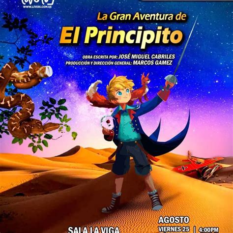 La Gran Aventura De El Principito